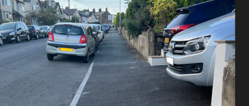 Section 184 Agreement for Dropped Vehicle Crossings