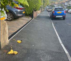 Section 184 Agreement for Dropped Vehicle Crossings